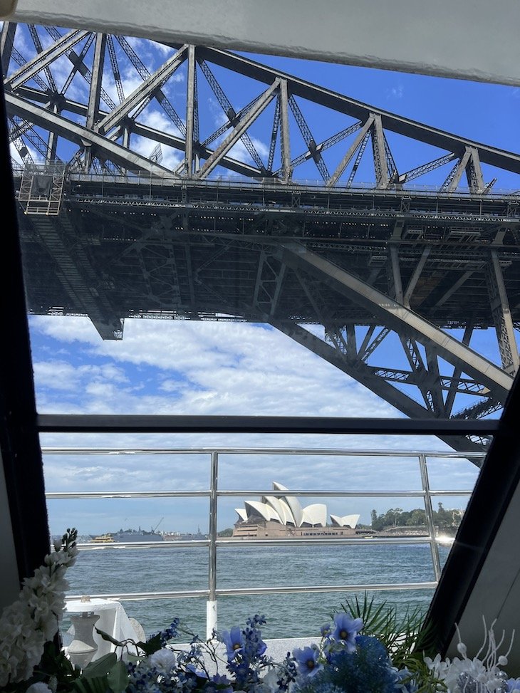 Passeio de barco: Sydney Princess Cruises | Viaje Comigo