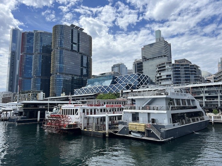 Passeio de barco: Sydney Princess Cruises | Viaje Comigo