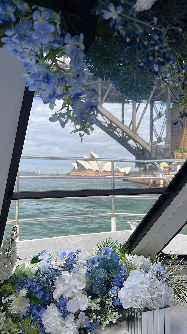 Passeio de barco: Sydney Princess Cruises | Viaje Comigo